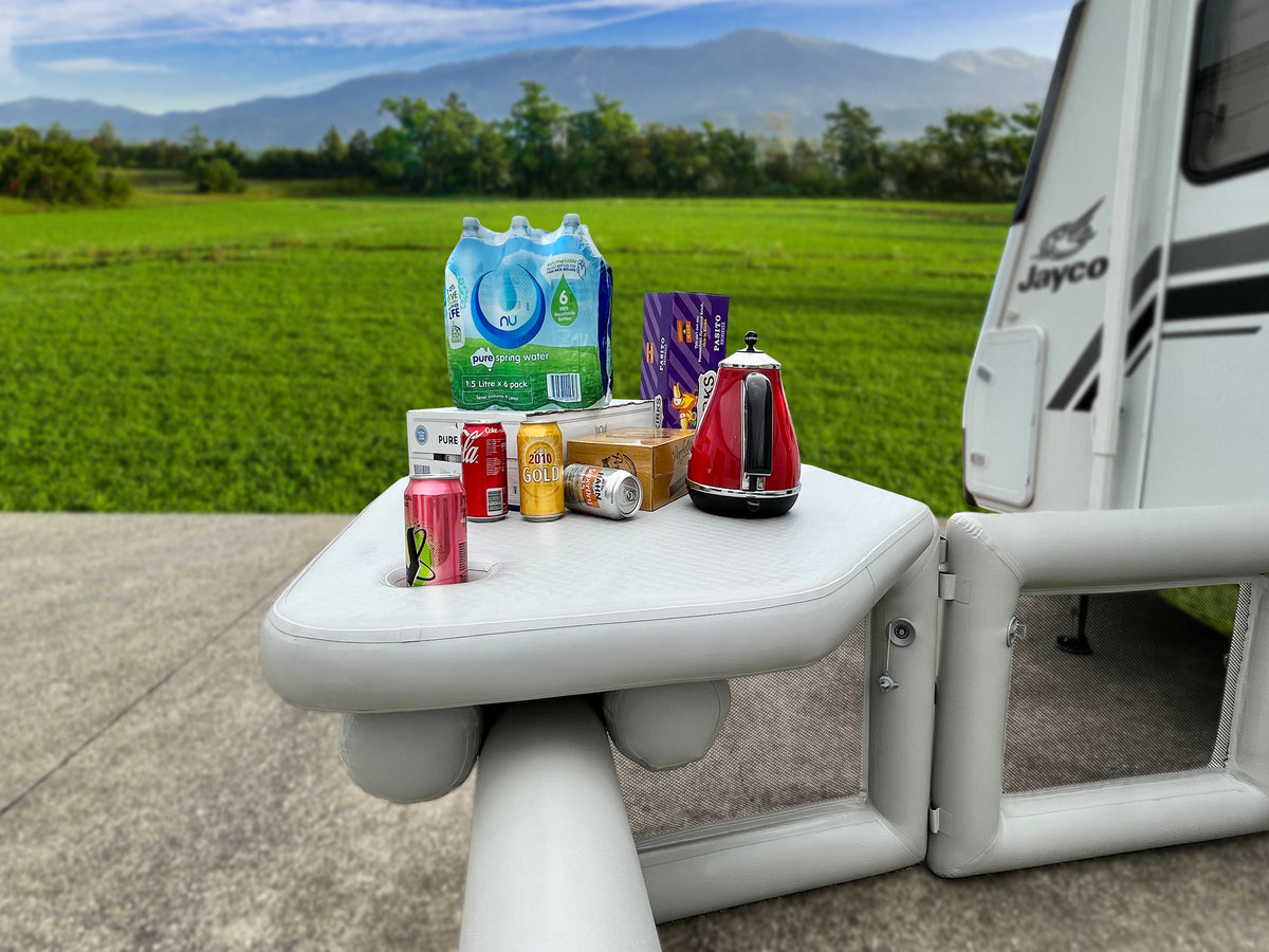 Optional Extra - Corner Table – Big Sky Innovations