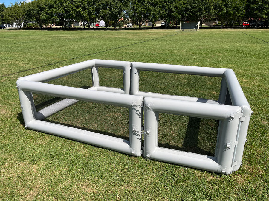 InflataFENCE V.2 Standalone Kit 3mtrs x 2mtrs x 0.8mtrs – Big Sky ...