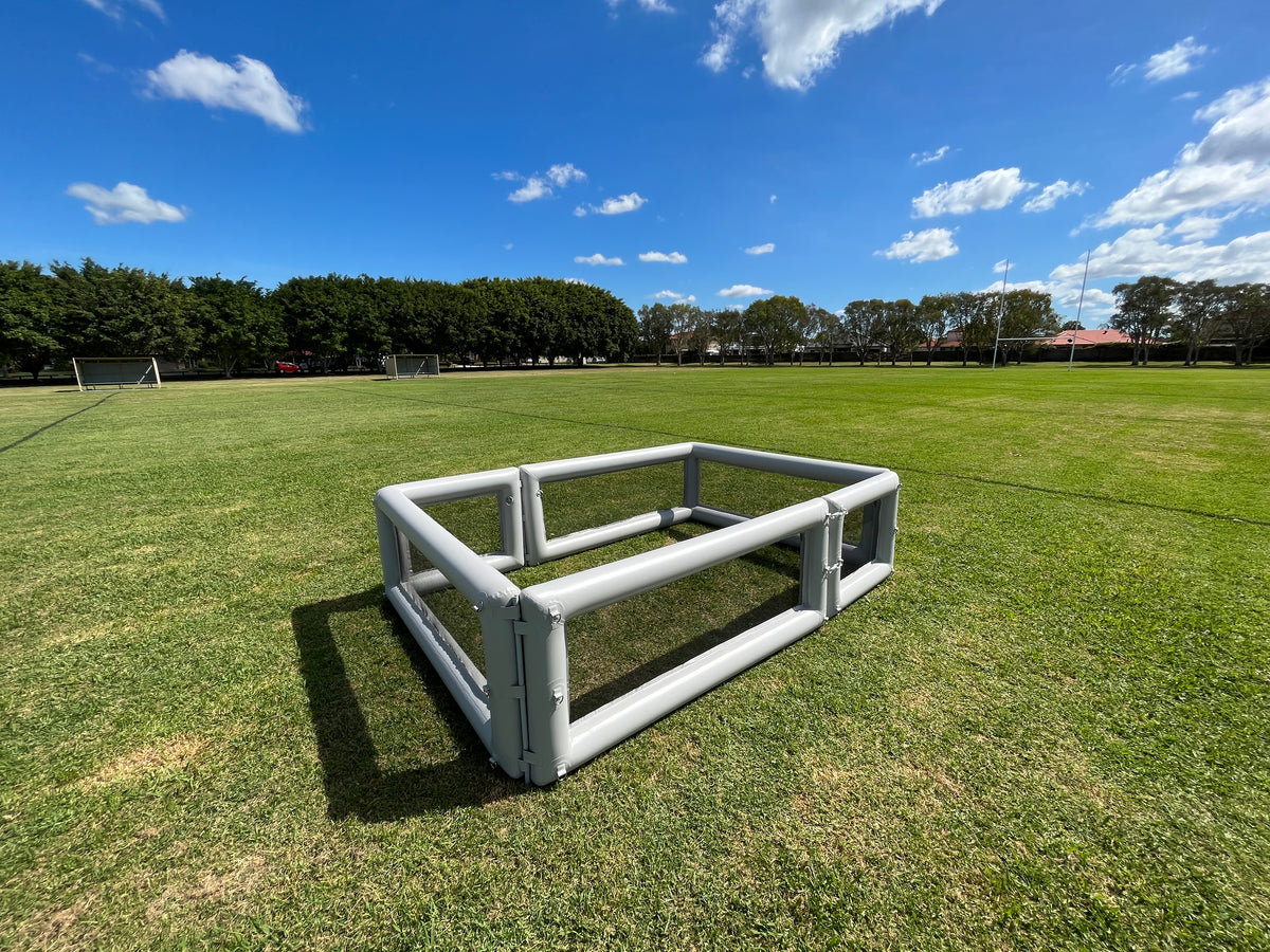 InflataFENCE V.2 Standalone Kit 3mtrs x 2mtrs x 0.8mtrs – Big Sky ...