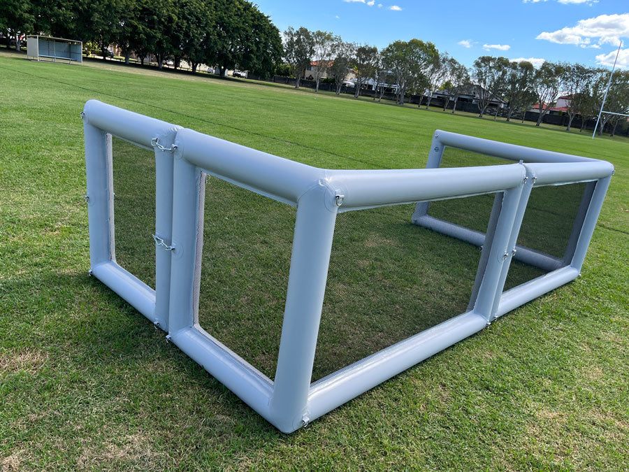 InflataFENCE V.2 Base Model 4mtrs x 2mtrs x 1.2mtrs – Big Sky Innovations
