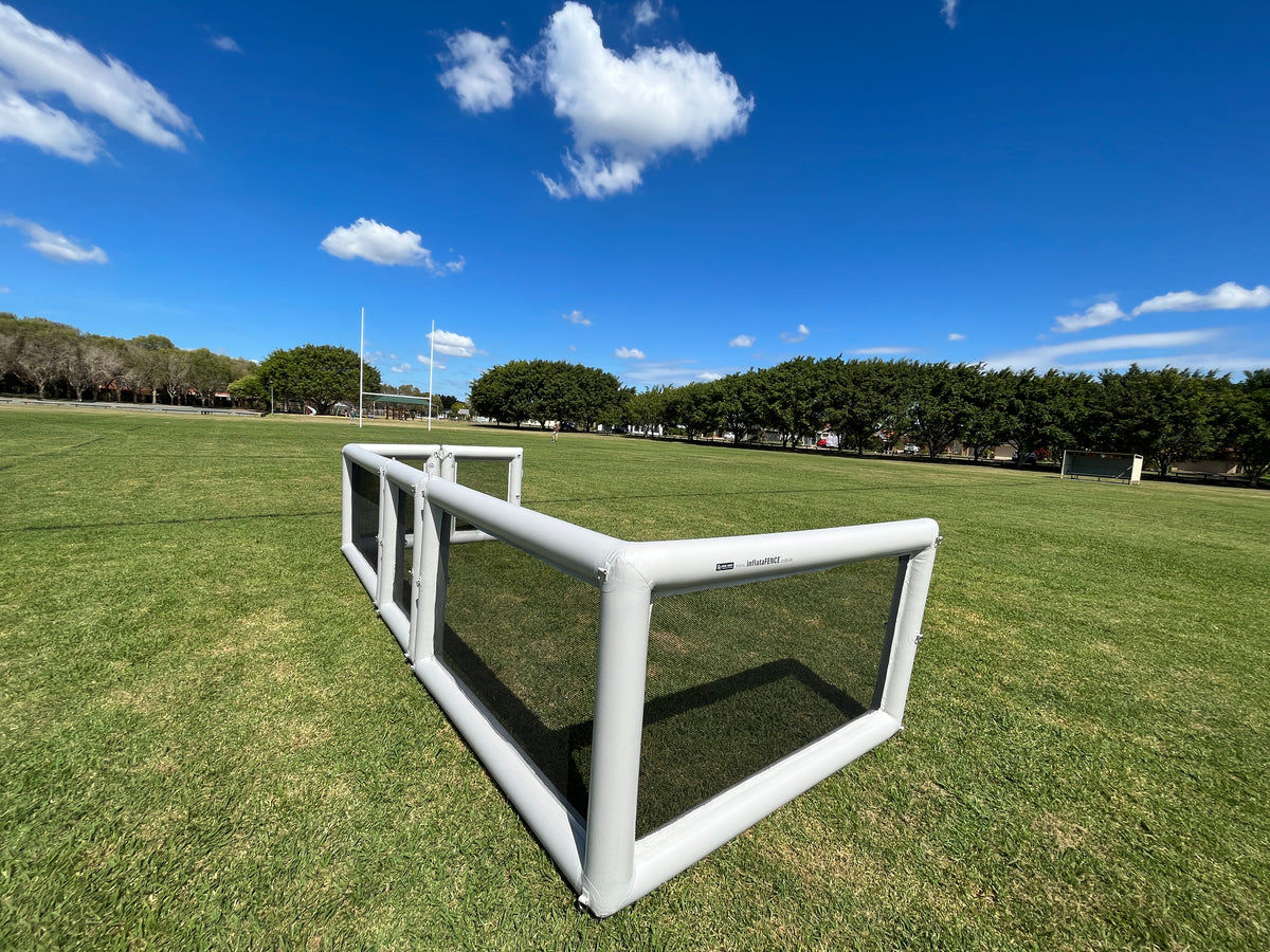 InflataFENCE Base Model 5mtrs x 2mtrs x 1.2mtrs – Big Sky Innovations