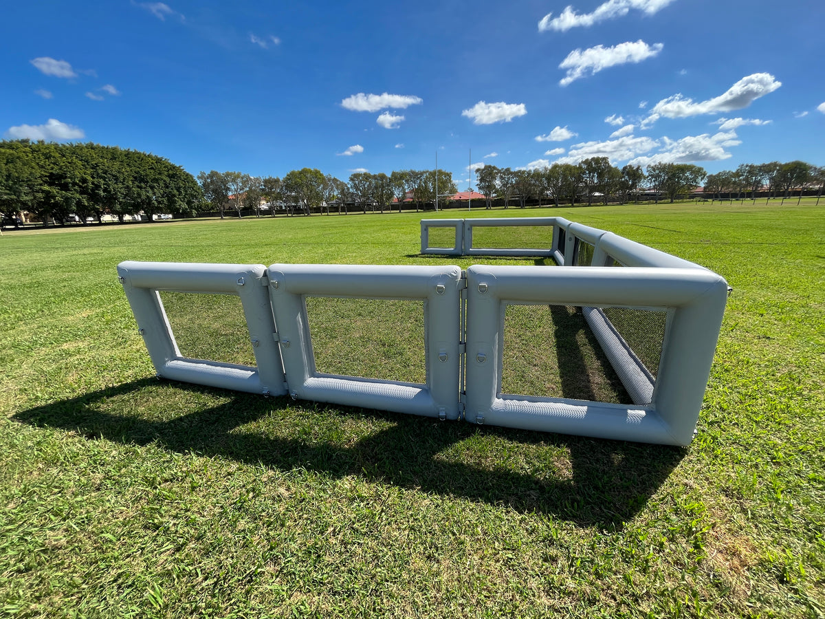 InflataFENCE V.2 Base Model 6mtrs x 3mtrs x 0.8mtrs – Big Sky Innovations