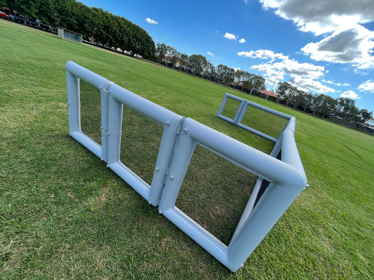 InflataFENCE V.2 Base Model 6mtrs x 3mtrs x 1.2mtrs – Big Sky Innovations